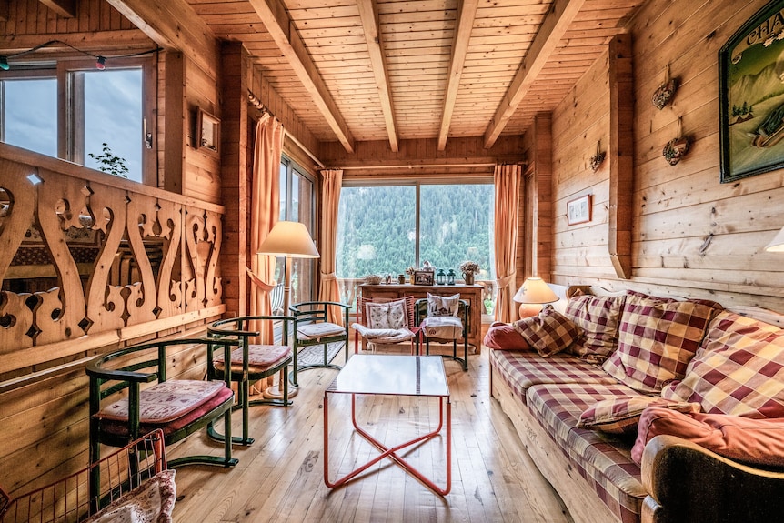 Chalet Traditionnel Et Familial, Grande Terrasse Et Belle Vue Sur La Montagne - Châtel