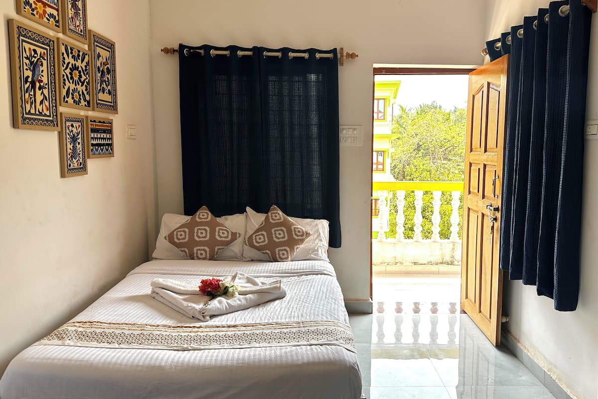 Apartamento Deluxe, vista para o jardim | Wi-fi grátis, roupa de cama fornecida