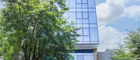 Fachada do alojamento