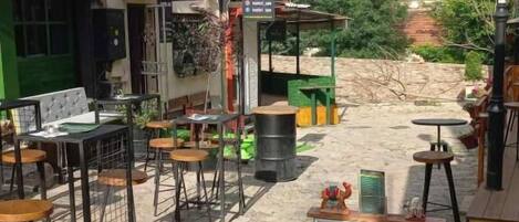 Fachada do alojamento