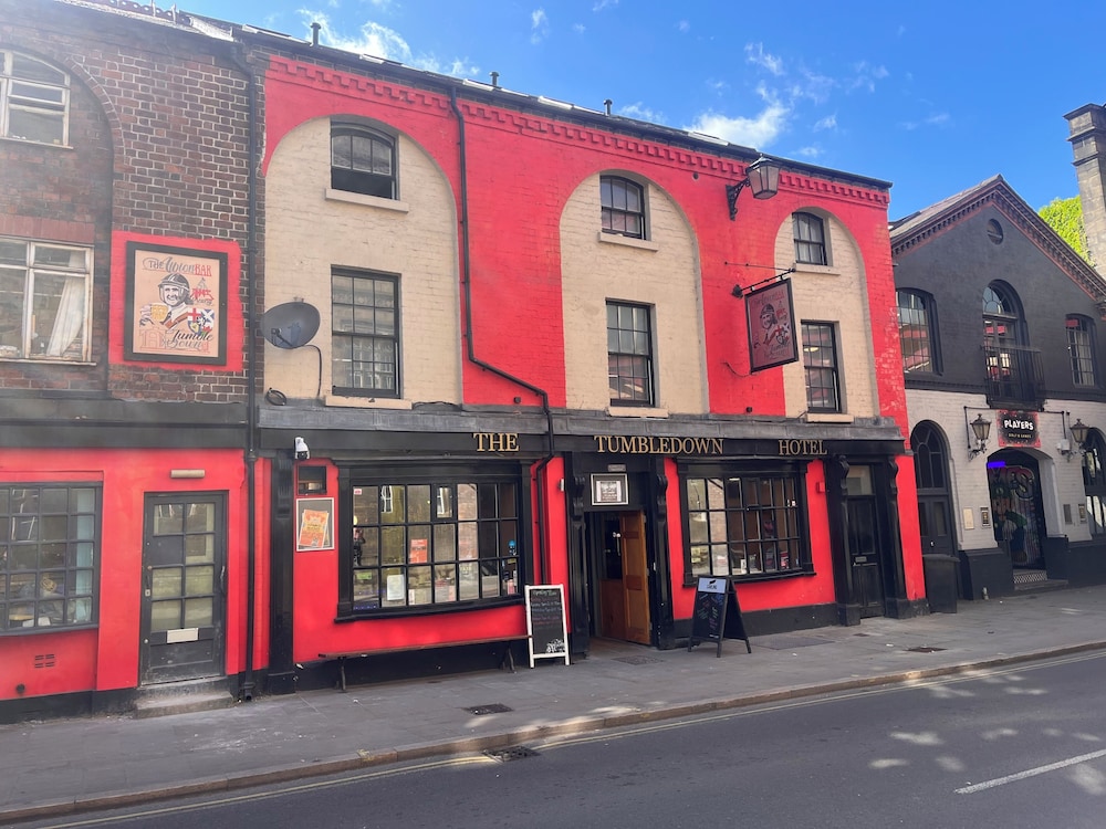 Tumbledown Hotel - Shropshire