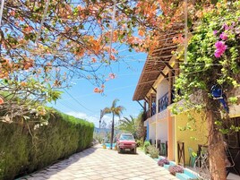 Fachada da propriedade