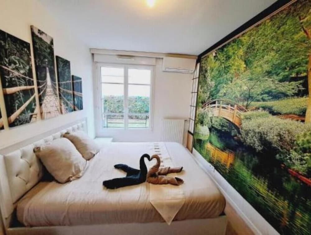 The Green Terrace Disneyland 3 Br Appartment Perfect Location - Chessy