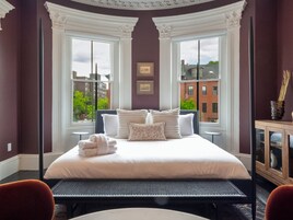 Estúdio Cidade | 1 quarto, lençóis de algodão egípcio, roupa de alta qualidade 