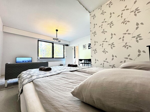 Quarto básico | 1 quarto, Wi-Fi de cortesia