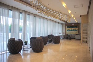 Sala de estar do lobby