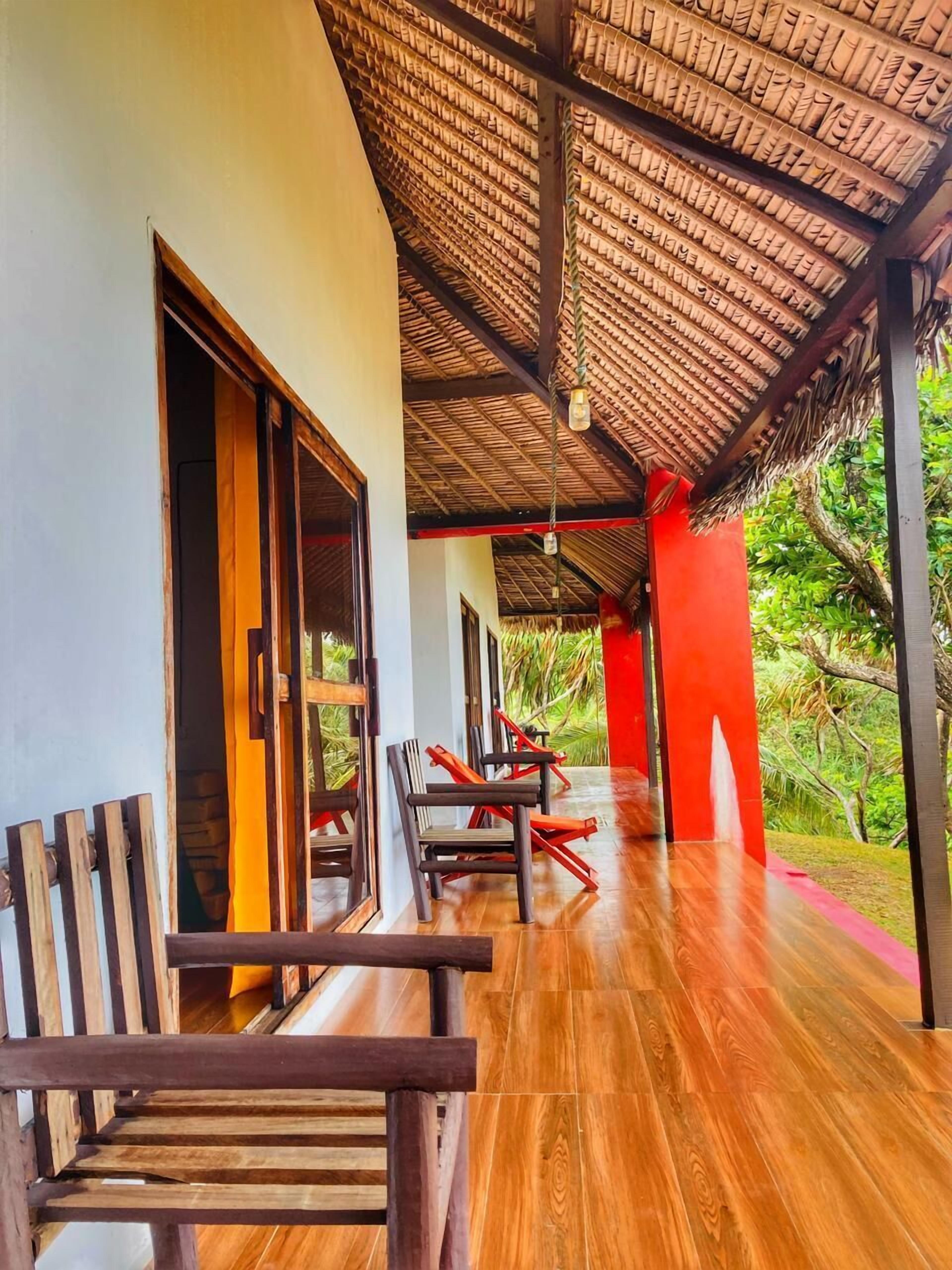 Fachada do alojamento