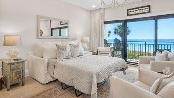 Condo, várias camas, varanda, vista para o oceano (Palms C7) | 1 quarto, individualmente decorados, individualmente mobiliados