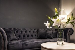 Quarto casal superluxo | Área de estar