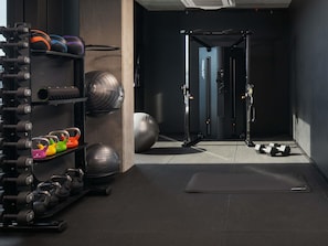 Sala de fitness