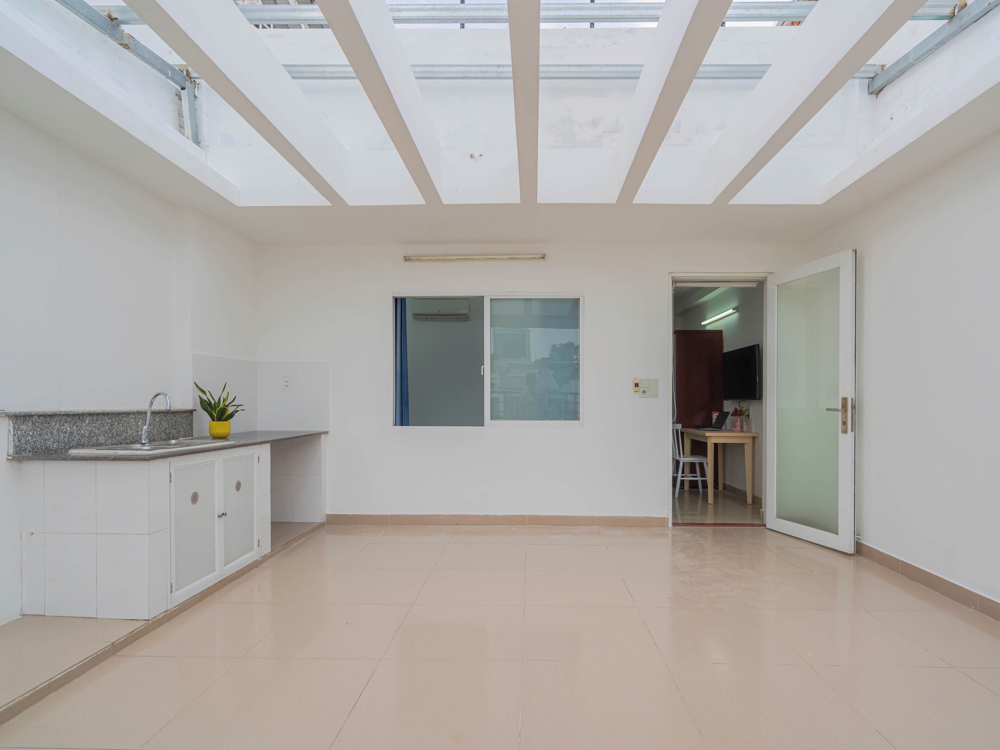 Quarto Duplo, varanda | Terraço/pátio interior