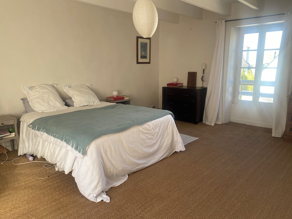 Beautiful Captain's House In La Trinité Sur Mer Center Bourg 8 Sleeps - Carnac