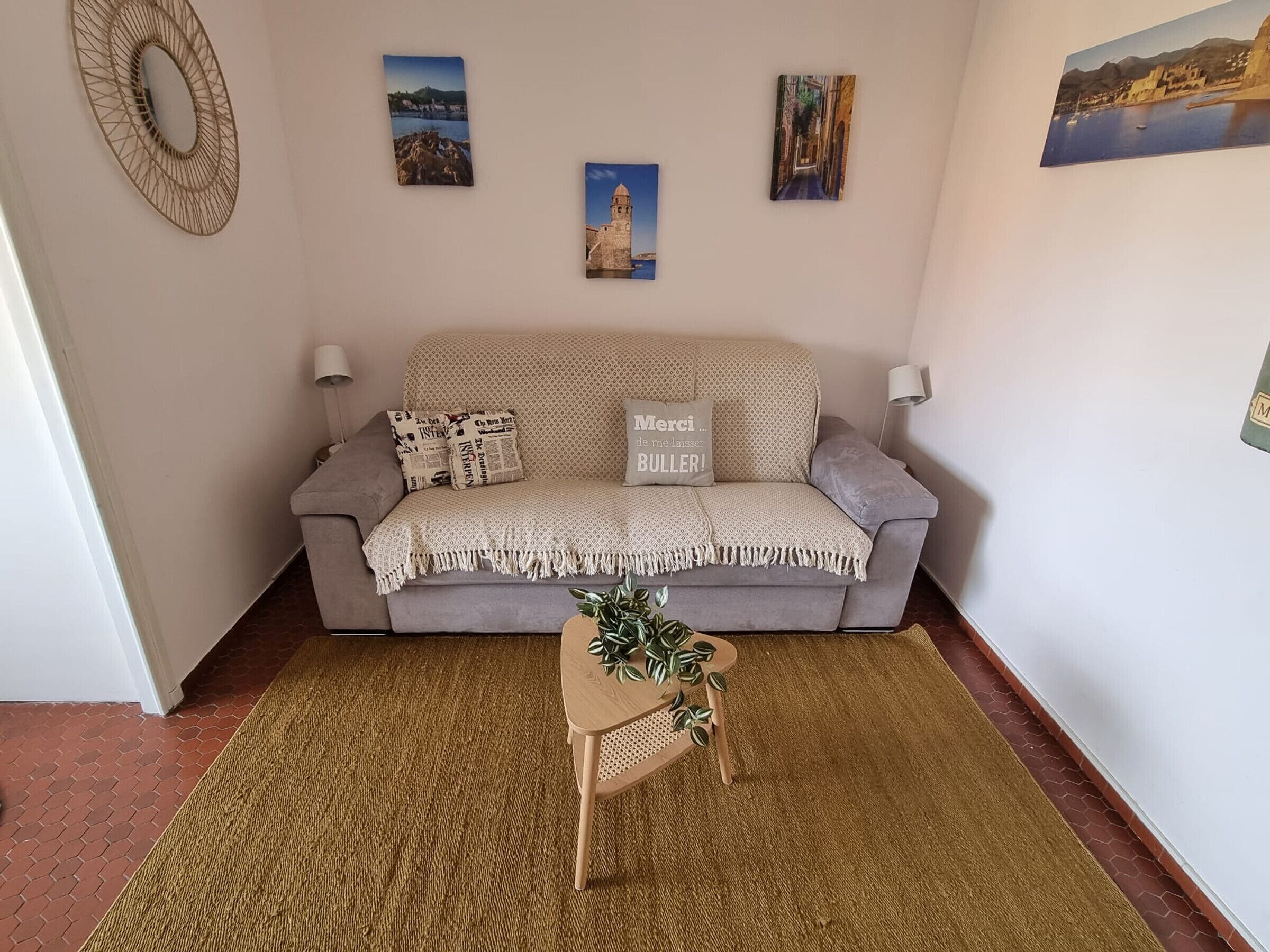 Studio In Collioure Mit Terrasse Und Privatem Parkplatz - Collioure