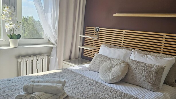 Apartamento | 2 quartos, ferro/tábua de engomar, Wi-fi grátis 