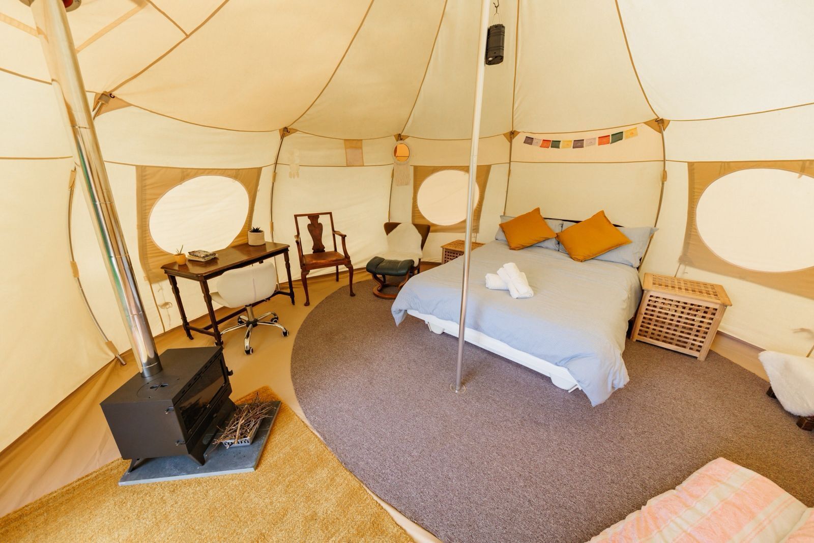 South Devon Luna Bell Tent - Paignton