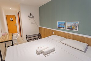 Quarto casal standard | Wi-Fi de cortesia
