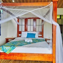 Villa Básica | 1 quarto, edredões de penas, berços/camas para crianças, Wi-fi grátis 