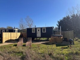 Terrenos do alojamento