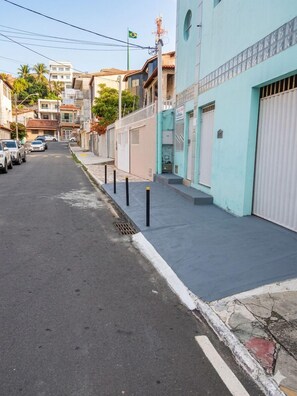 Fachada da propriedade