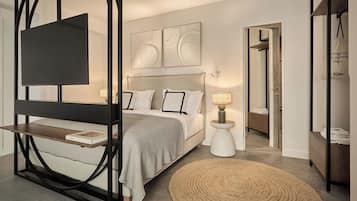 Acropolis Outdoor Jacuzzi Penthouse | 1 quarto, roupa hipoalergénica, minibar, cofre no quarto