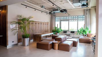 Sala de estar do lobby