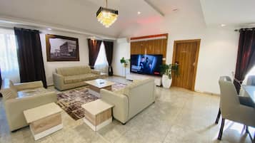 Apartamento econômico | Área de estar