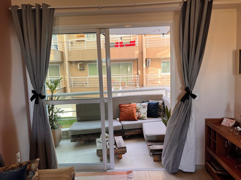 Muito Ventilado, Wifi 300mb, Até 5 Pessoas + Pet - Fortaleza