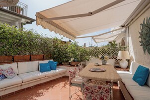 Apartamento | Terraço/pátio interior