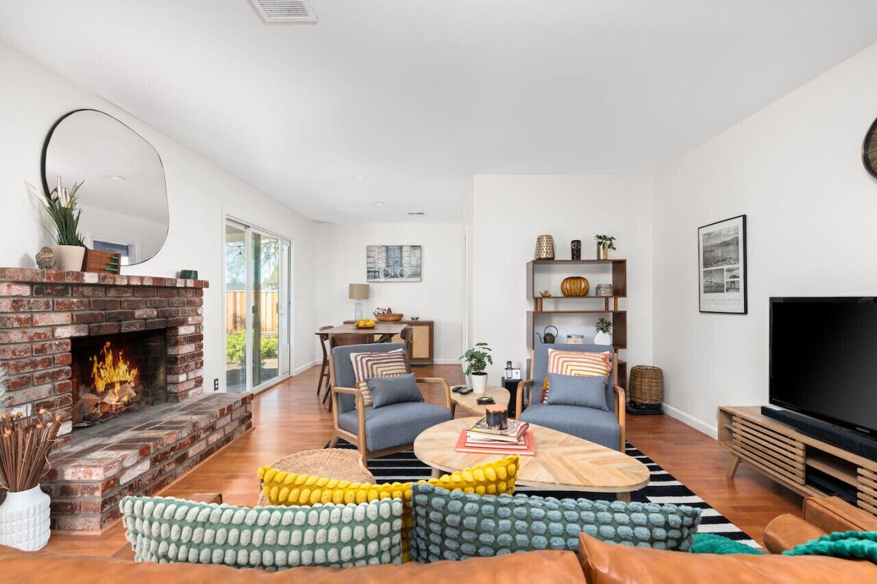 East Bay Area Retreat L Convenient L 3 Bedroom - Concord, CA