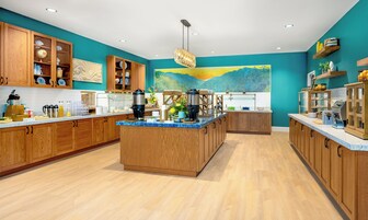 Pequeno-almoço tipo buffet diário incluído 