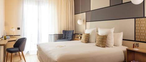 Quarto superior | 1 quarto, roupas de cama premium, cofres nos quartos, escrivaninha