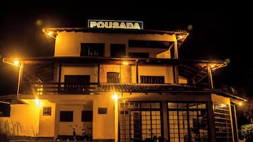 Fachada do alojamento