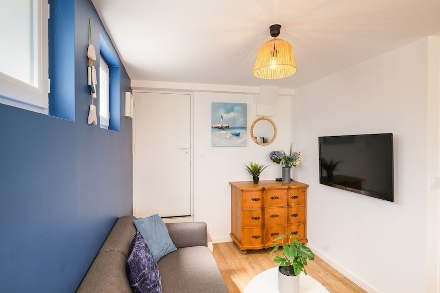 La Maritime - Vue Port 50 M De La Plage, De La Baie - Ecomusée Saint Nazaire