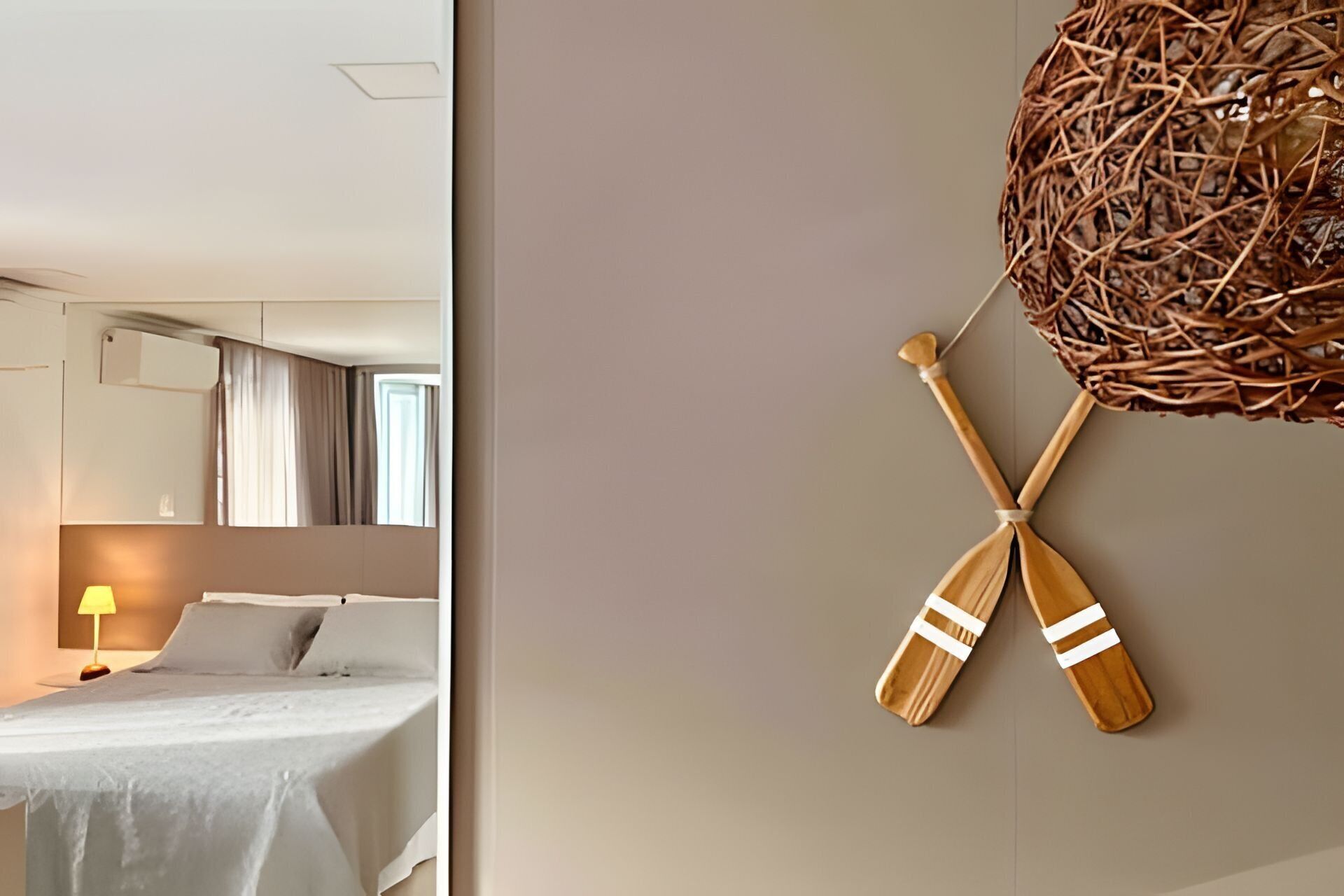 Apartamento Deluxe, 1 quarto | Roupa hipoalergénica, Wi-fi grátis, roupa de cama fornecida 
