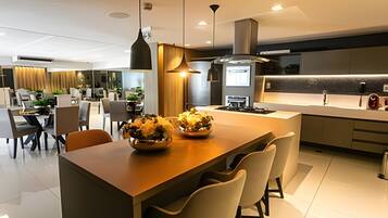 Apartamento Familiar, 1 quarto | Restaurantes