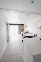 Suite Familiar | Sala de estar | Televisor LED de 40 polegadas com canais digitais 