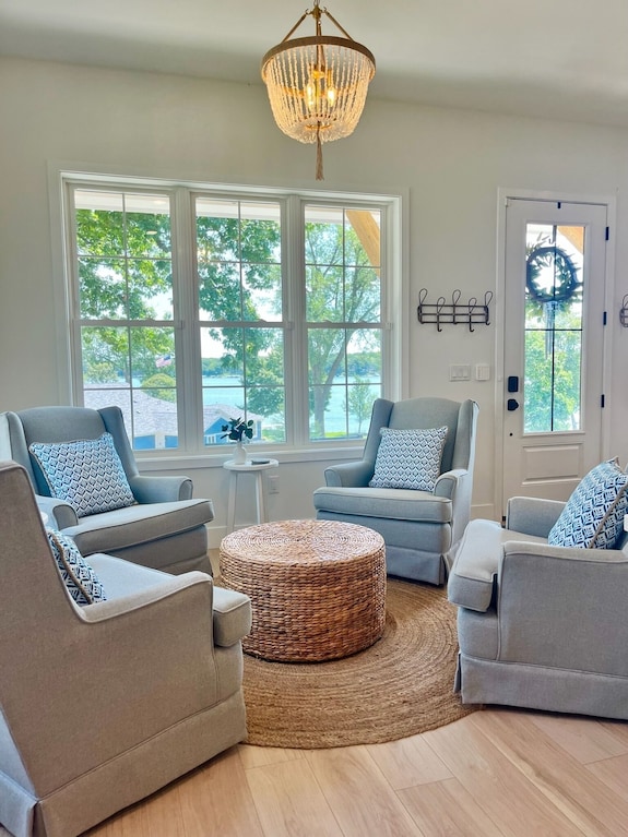 Lakefront Haven: Waterfront Oasis With Dock, Spacious Swim Pier & Pano Lake View - Wisconsin