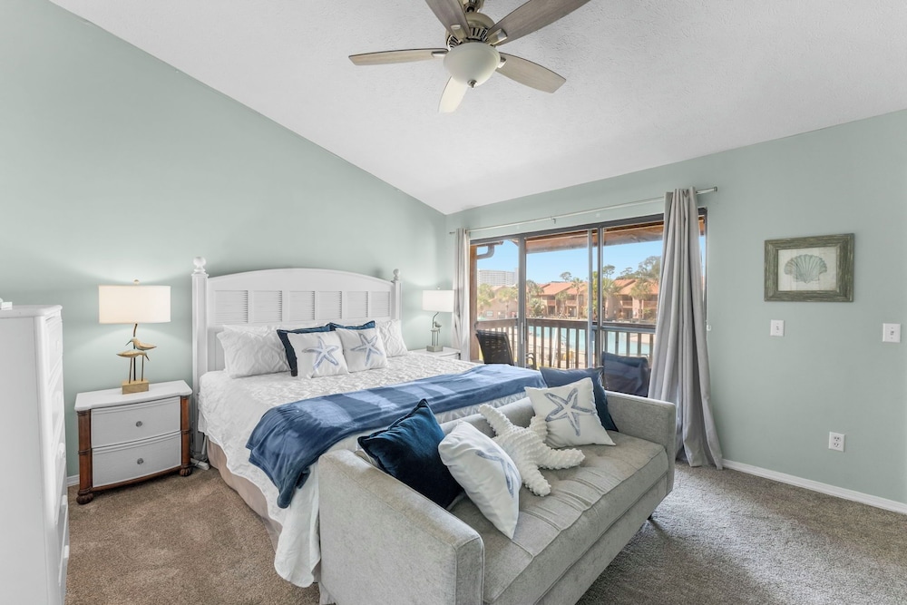 Pool View, Golf Cart Included, Beach Access, Parking, 11 Pools, Beach Royale At Gulf Highlands 175 - Panama City Beach, FL