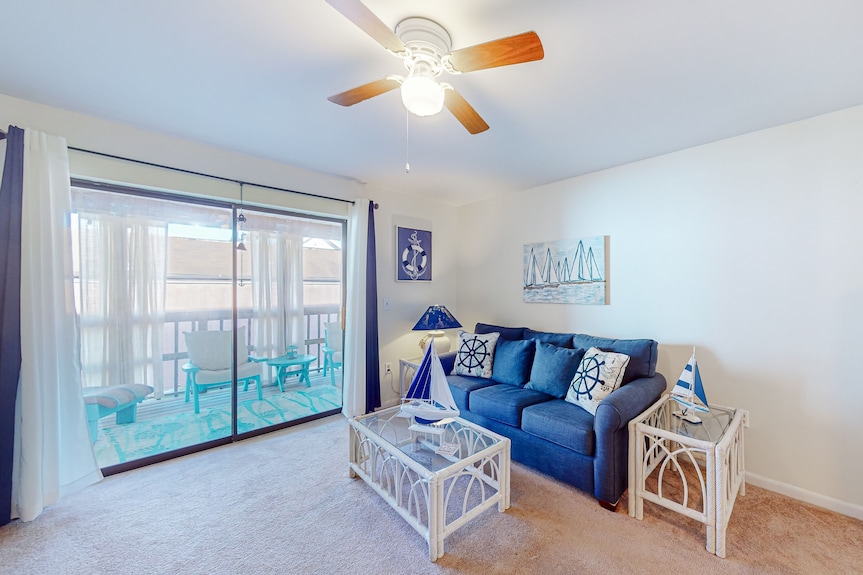 Comfortable Condo With Deck, Heated Pool, And Family-friendly Amenities - オーシャン・シティ, MD