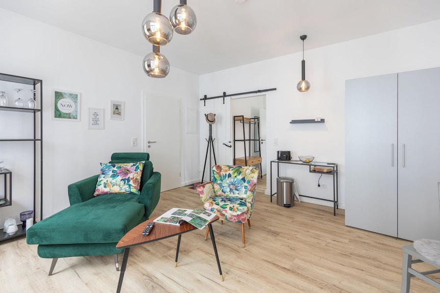 The "Berthas Gröön Stuuv" Vacation Apartment In Garding For Up To 2 People - Garding