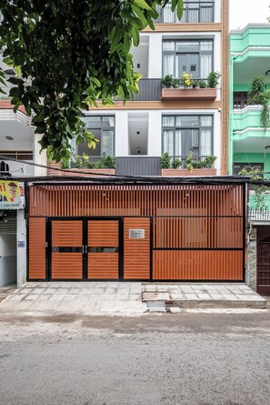 Fachada do alojamento