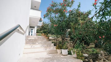Fachada do alojamento