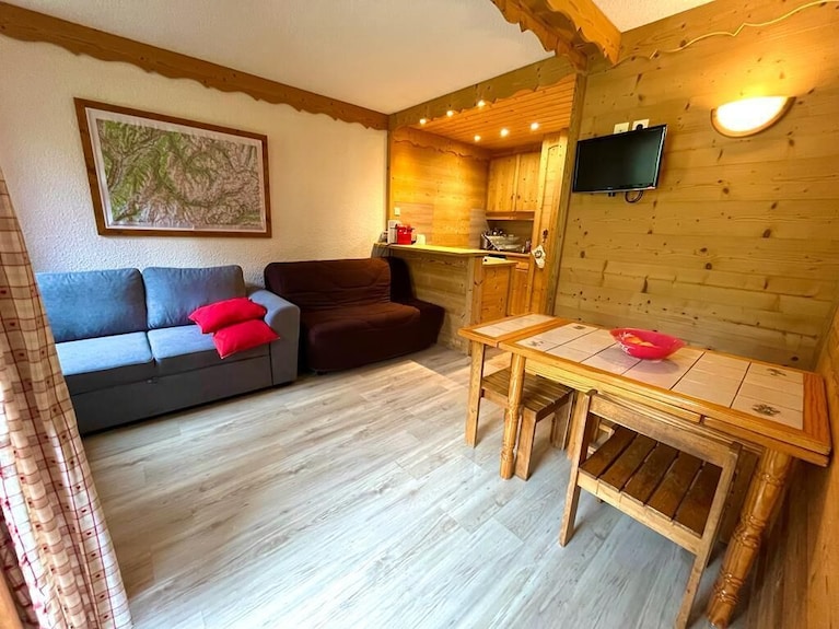 Superbe Appartement Ski Aux Pieds Avec Terrasse à La Plagne - Montchavin - Montchavin