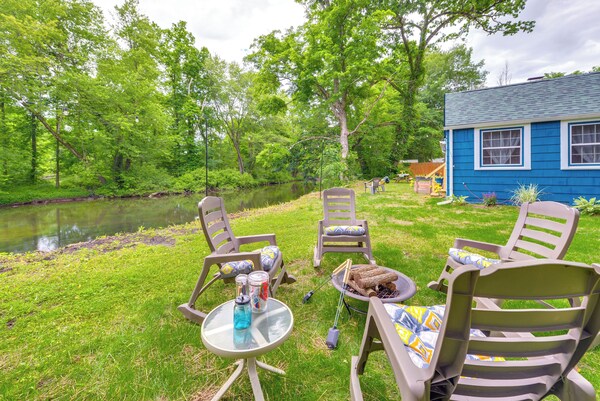 Peaceful Hiram Retreat On Cuyahoga River! - Bainbridge, OH