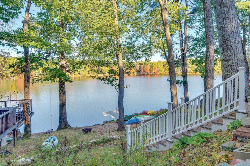 7 Mi To Hiking: Waterfront Long Pond Gem! - Rochester, NH