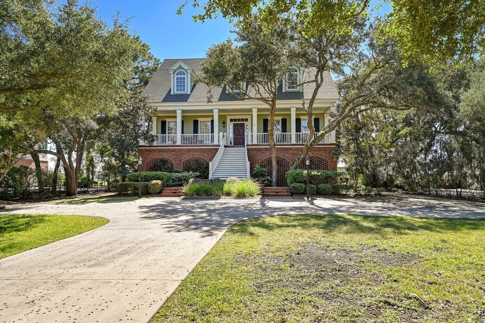 Secluded Creekfront Home 5 Bedroom Home By Peace Vacations - Georgetown, SC