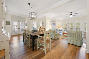 Villa, 3 quartos | Restaurantes