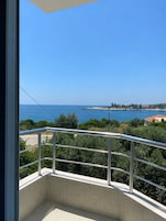 Quarto Clássico, 1 cama de casal, varanda, vista para o mar | Vista do quarto