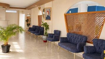 Sala de estar do lobby
