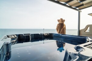 Quarto Duplo Deluxe, varanda | Terraço/pátio interior